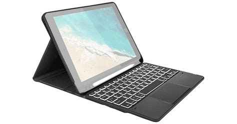 sahara case navigate series keyboard folio touchpad case tb00083