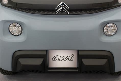 Technical Data Of Vehicle Citroen Ami Electric Automoli