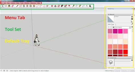 Tutorial Perintah Dasar SketchUp Bagus3d