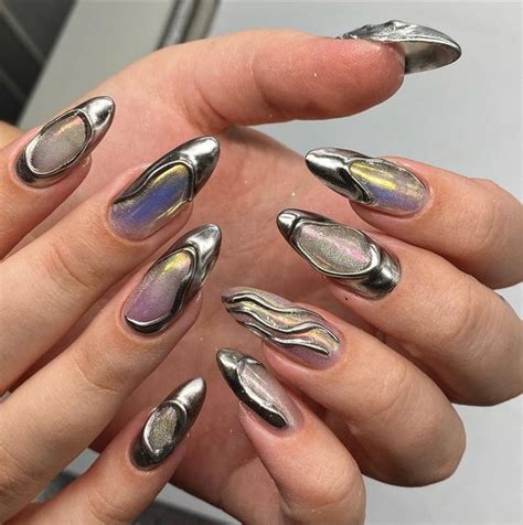 Арт маникюр Москва On Instagram 🦪 Дизайнерские ногти Красивые
