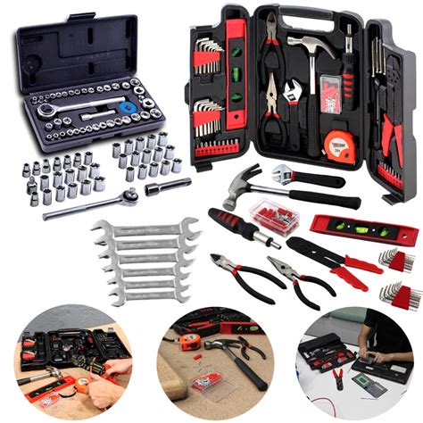 Kit Jogo De Ferramentas Sparta 175 Pcs C Soquetes E Chaves No Shoptime