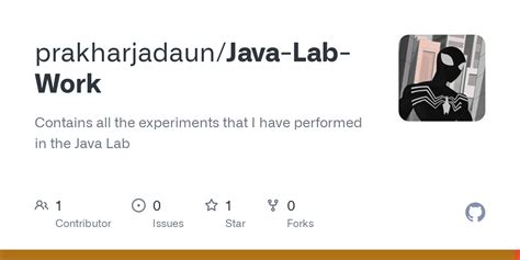 Github Prakharjadaun Java Lab Work Contains All The Experiments That I Have Performed In The