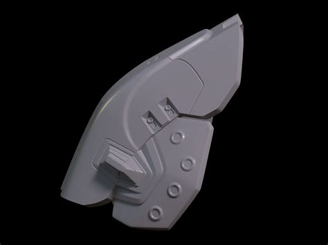 3d File Mirage Sap Guardpro Max Shoulder Pads 3d Print File 📁・3d