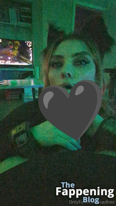 Sadhex Imsadalex Nude Leaks Onlyfans Photo 10 Thefappening