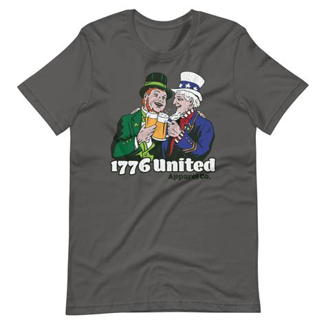 St Paddy Uncle Sam 1776 United