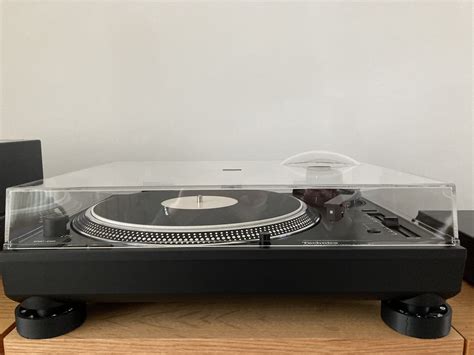 Technics SL 1200MK7 Turntable Positive Feedback