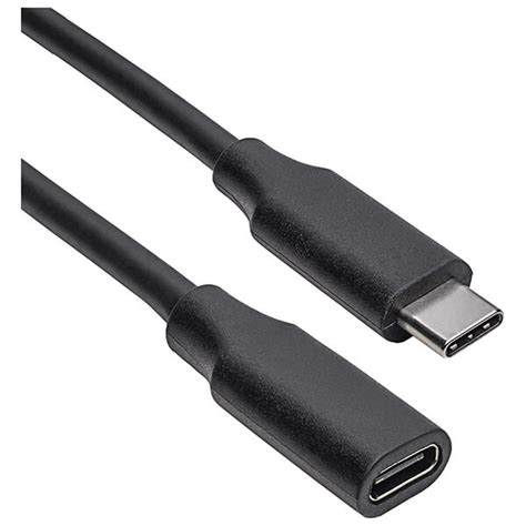 Akyga Cable Usb Ak Usb 32 Usb Type C F Usb Type C M Ver 31 03m