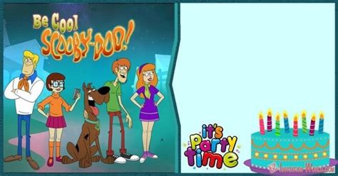 Scooby Doo Birthday Party Invitation Invitation World