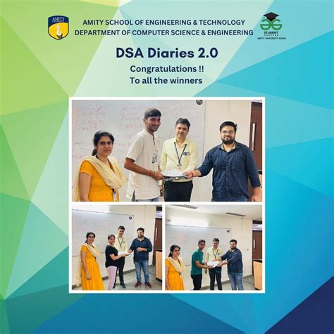 Geeksforgeeks Student Chapter Amity Noida On Linkedin Eventwinners