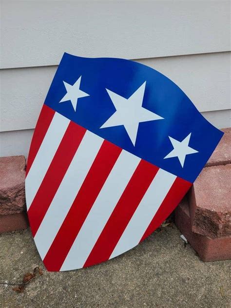 1940s Captain America Shield Marvels Avengers Legend Captain Etsy