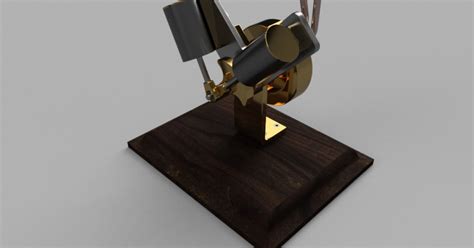 V Twin Steam Engine Autodesk Community Gallery