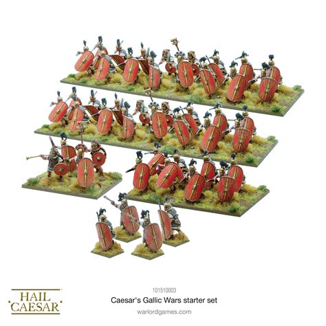 Caesars Gallic Wars Hail Caesar Starter Set Warlord Games Europe