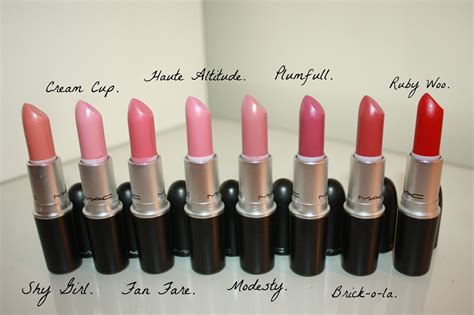 MAC LIPSTICK COLLECTION At Number 43