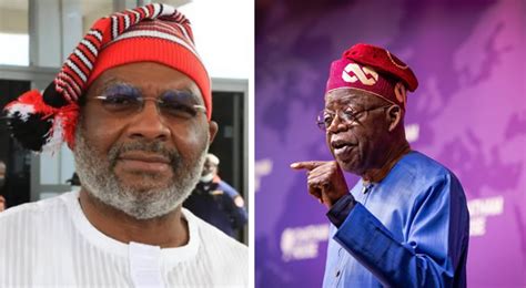 Tinubus Victory Irrevocable Says Nnamani The Nation Newspaper