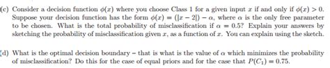 We Want To Build A Pattern Classifier With A