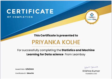Priyanka Nehete Kolhe On Linkedin Datascience Statistics