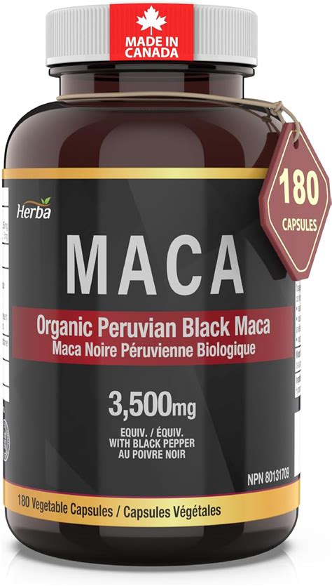 Maca Root Herbal Remedies And Resins Organic Black Maca Root 1000mg