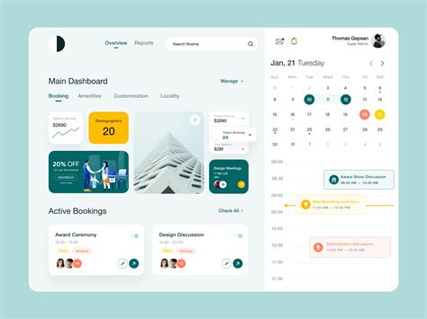 UI Inspiration 23 Examples Of Dashboard Designs Icons8 S Blog