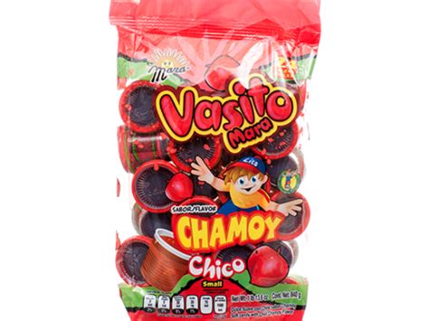 Dulces Mara Vasito Chamoy 24pc Dulcelandia Candy Stores