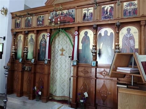 Οι Εκκλησίες του Τόπου μας Ο Ιερός Ναός Αγίου Σάββα Λαγκάδας ενορίας