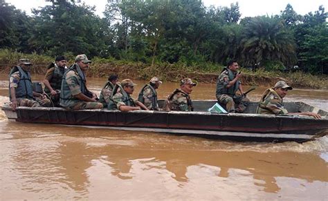 Nearly 40 Killed In Floods And Landslides In Assam Meghalaya