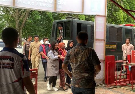 Kasus Perjalanan Dinas Fiktif Kepala BPKAD Kuansing Dan Bendahara Ditahan