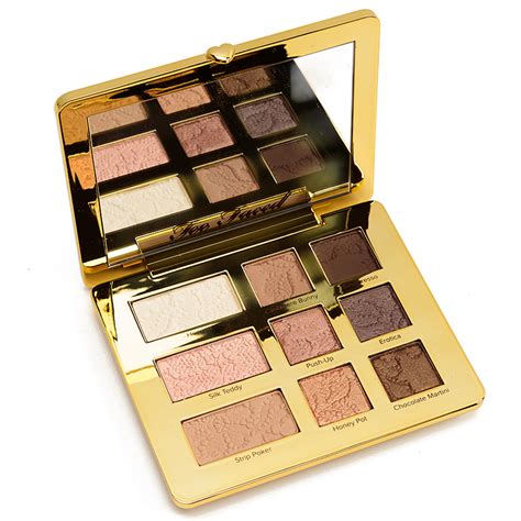 Too Faced Natural Eyes Eyeshadow Palette 2018 Review Swatches