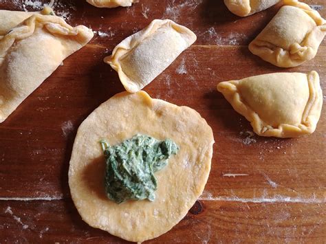 Raviolis à la ricotta et aux épinards
