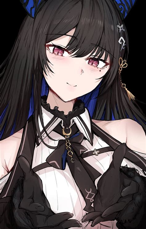 Nerissa Ravencroft And Nerissa Ravencroft Hololive And More Drawn By Sak Danbooru