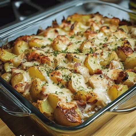 Ultimate Juicy Chicken Potato Bake For Cozy Comfort