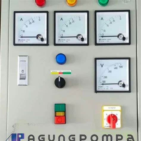 Jual Otomatis Wlc Panel Pompa Celup 3 Phase 4 Hp 3 Kw Omron Kab