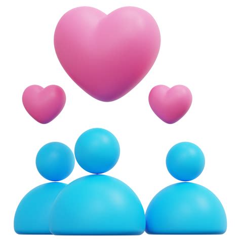 Free Customer Relationships 3d Render Icon Illustration 21597864 Png