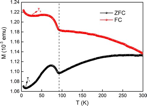 Temperature Dependent Zfc And Fc Magnetizations Of The Cocr2o4ni