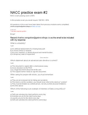 Module B Exam Module Body Systems Test B Musculoskeletal System Nervous System