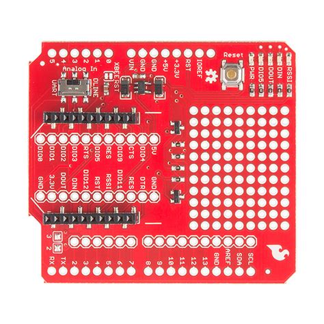sparkfun xbee shield wrl 12847
