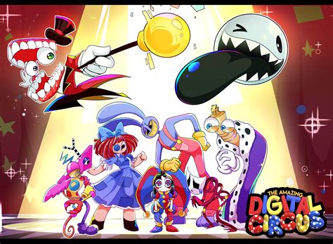 Colors Live The Amazing Digital Circus By 58 Off