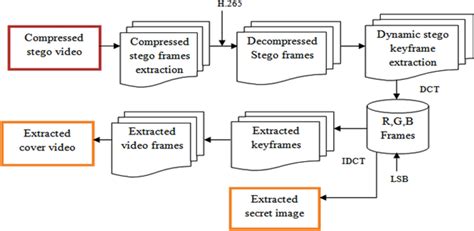 The Block Diagram Of Extraction Process Download Scientific Diagram