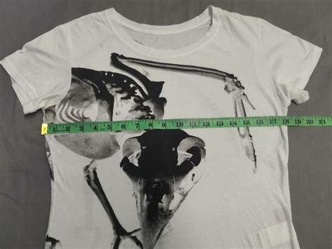 Yohji Yamamoto Ys Yohji Yamamoto Red Label Japan Designer Tee Bones