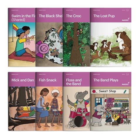 Initialit Readers Level 9 Series 1 Bundle Multilit Bookshop