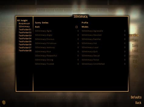 Nx Insight Mcm Nx Data Viewer Other Loverslab