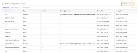 ‎create And Assign Dynamic User Groups Sprinklr Help Center