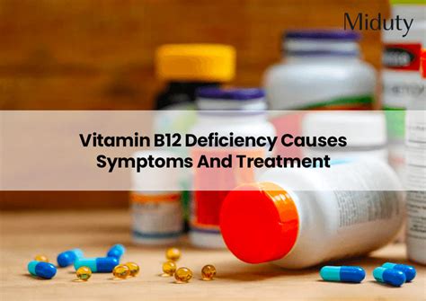 Vitamin B12 Deficiency Diseases