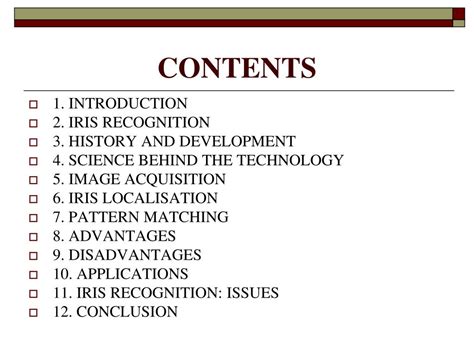 Ppt Iris Recognition Powerpoint Presentation Free Download Id3009363