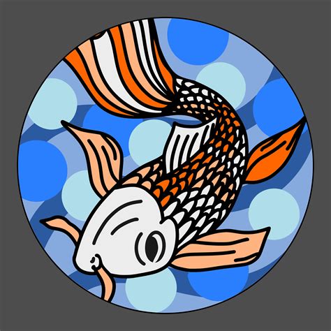 Free Koi Fish SVG File Over Free SVG Files