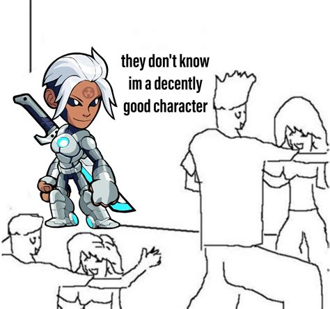 Val Main Here R Brawlhalla