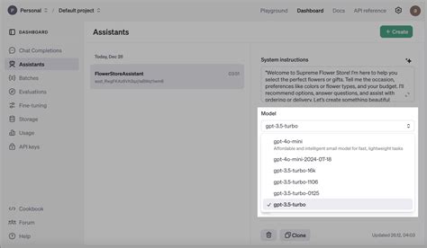 how to create and integrate an openai assistant with a sendpulse