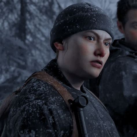 Tlou Abby Icon The Last Of Us Abby Real Girlfriends