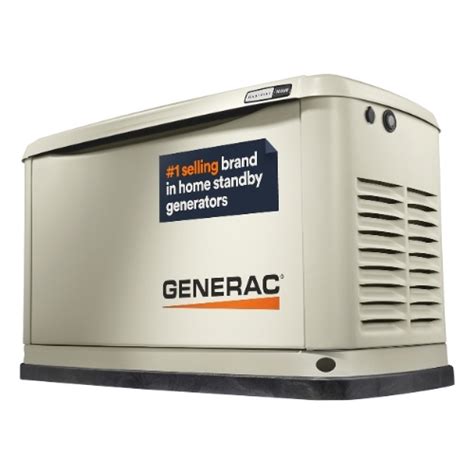 Generac 10kw Standby Generator Wifi Dual Fuel Power