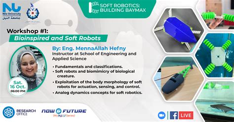 Now And Future October Series Bioinspired And Soft Robotics Session 1 Nu