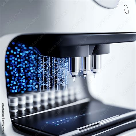 Advanced Pcr Machine Processing Dna Samples For Microbiome Studies Pcr